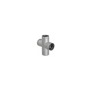 DuraVent 4PVP-DBTB 4" Inner Diameter - PelletVent Pro Type L Chimney Pipe - Double Wall - 10.125 ...
